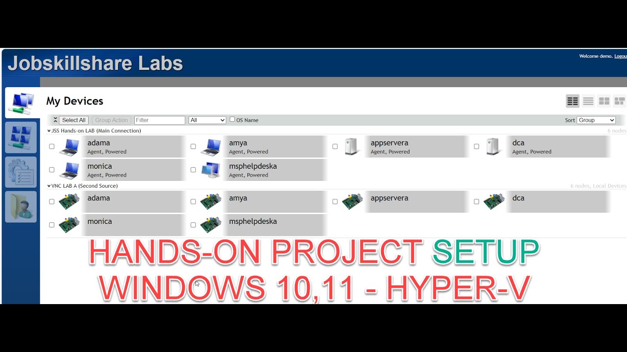 Windows 10, 11 Setup on Hyper-V | JSS Project Lab - YouTube