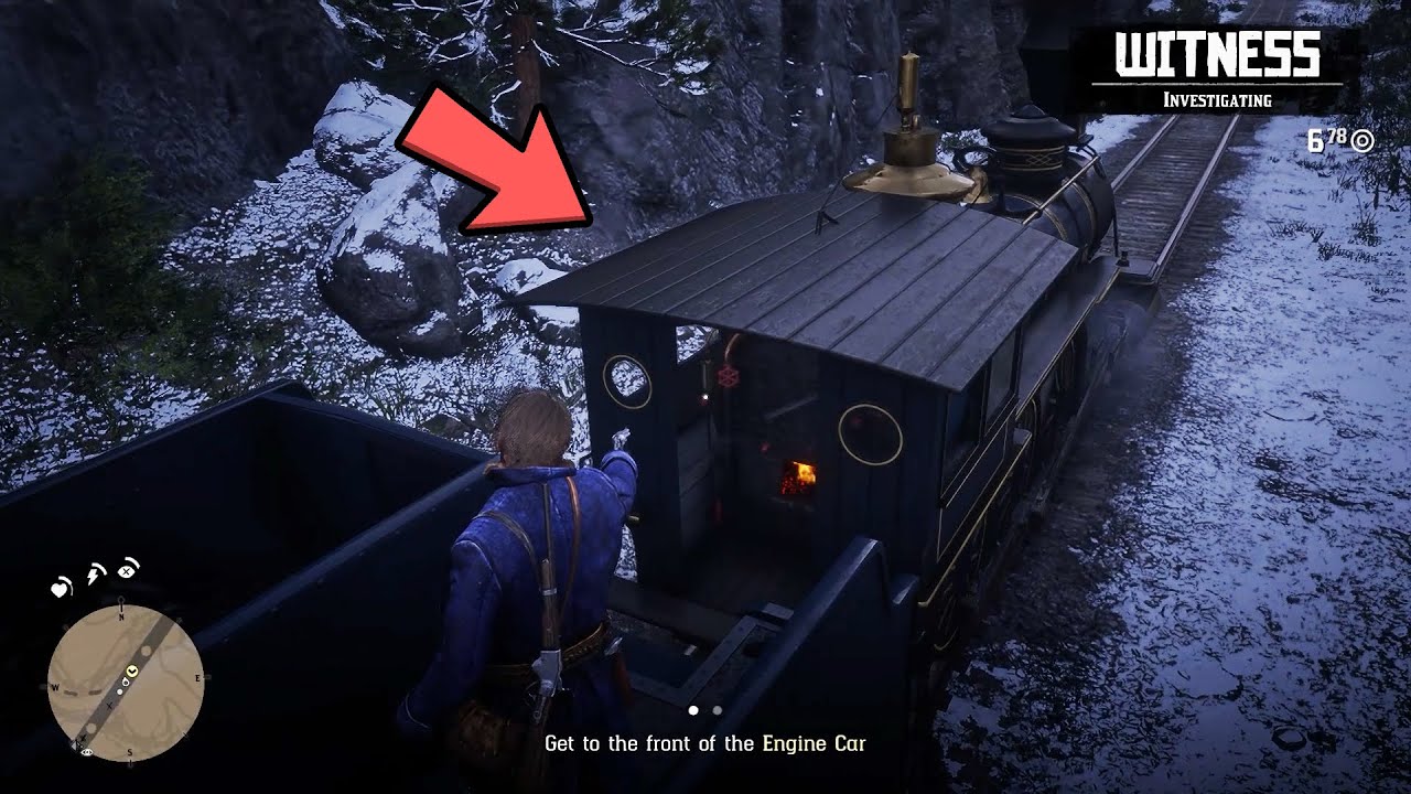 What happens if you don't stop the train in Who the Hell is Leviticus ...