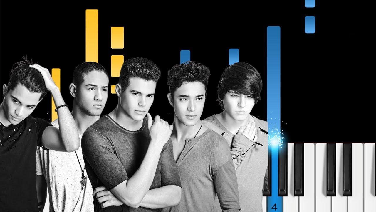 Reggaeton Lento (Remix) - CNCO ft. Little Mix - Piano Tutorial - YouTube
