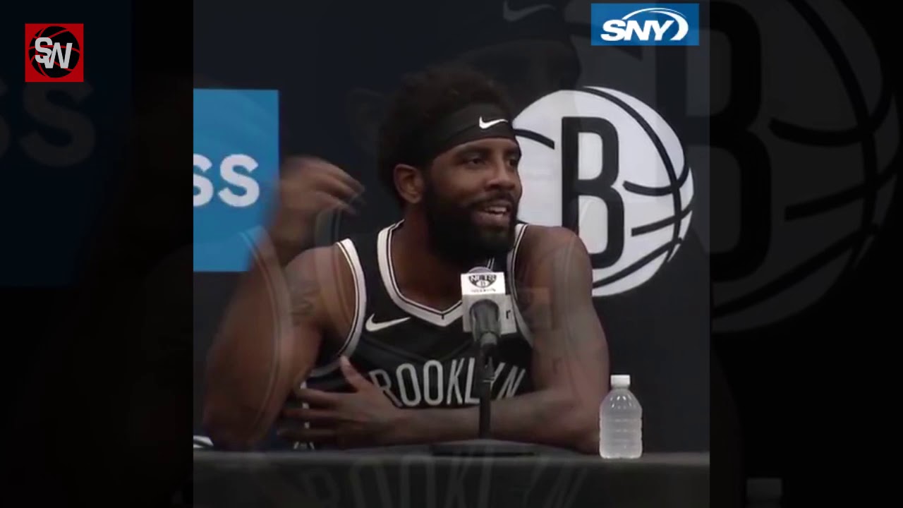 Kyrie Irving Full Press Conference Interview | Brooklyn Nets NBA Media ...