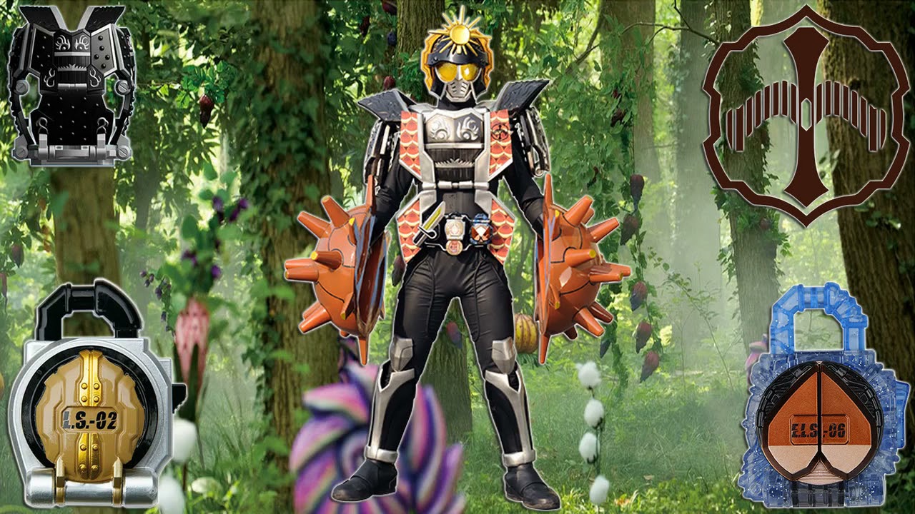 Kamen Rider Knuckle (Jimber Marron Arms) Henshin - YouTube