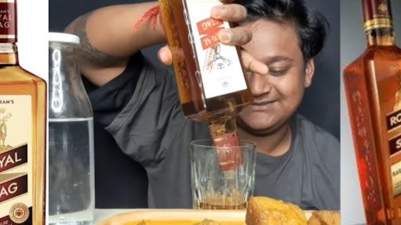 FULL RONAL STAG WITH (e)SPICY PORK CURRY #eatingexplore - YouTube