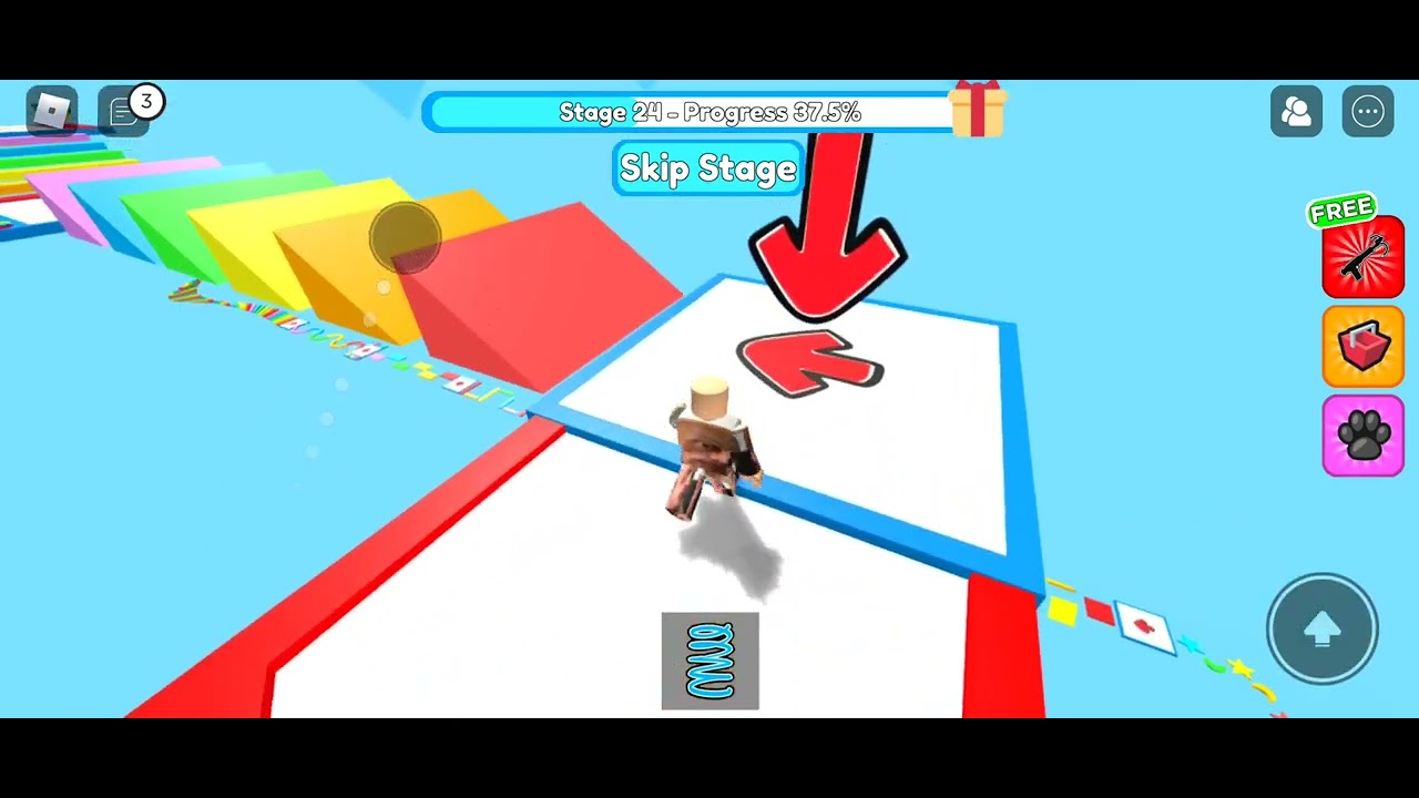 the tap to move is so easy - YouTube