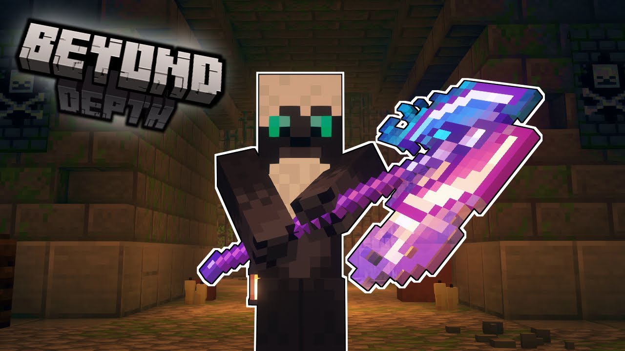 Minecraft Beyond Depth [Ep-6] The Labyrinth - YouTube