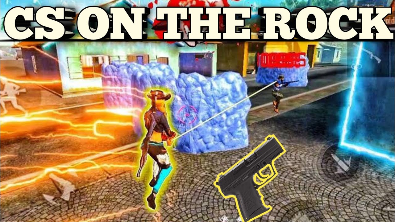 CS ON THE ROCK GAMEPLAY | BY WOLF 🐺 GAMER| - YouTube