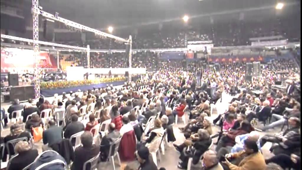 ΟΜΙΛΙΑ ΤΟΥ ΓΓ ΤΗΣ ΚΕ ΤΟΥ ΚΚΕ ΔΗΜΗΤΡΗ ΚΟΥΤΣΟΥΜΠΑ ΣΤΗΝ ΕΚΔΗΛΩΣΗ ΓΙΑ ΤΑ 95 ...