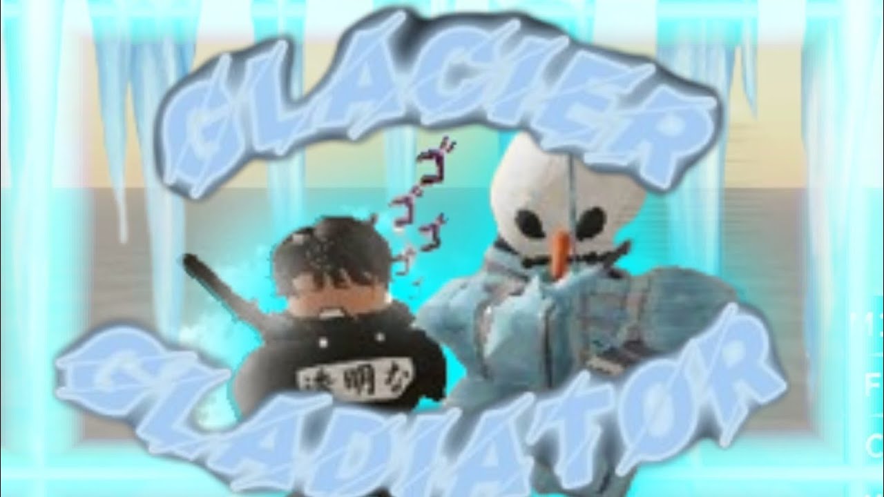 Roblox AUT Glacier Gladiator Showcase - YouTube