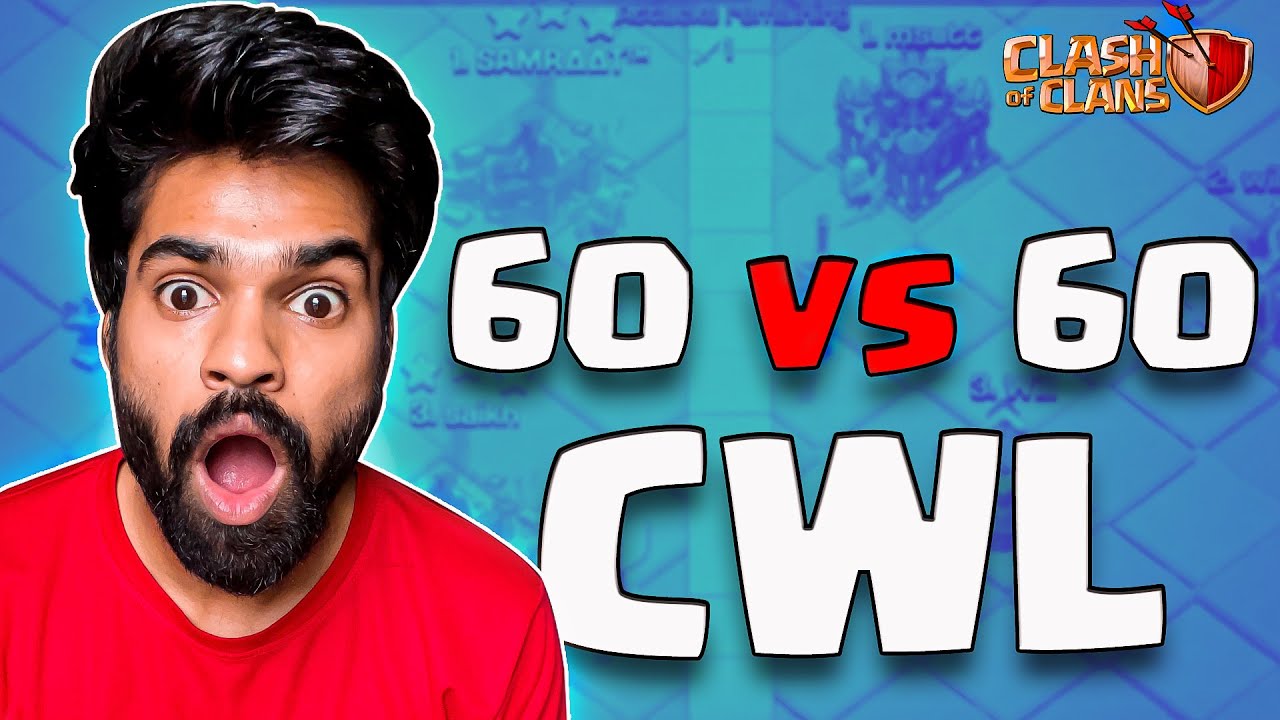 New Rank System is Here in Clash Of Clans ! CWL Day 5 - YouTube