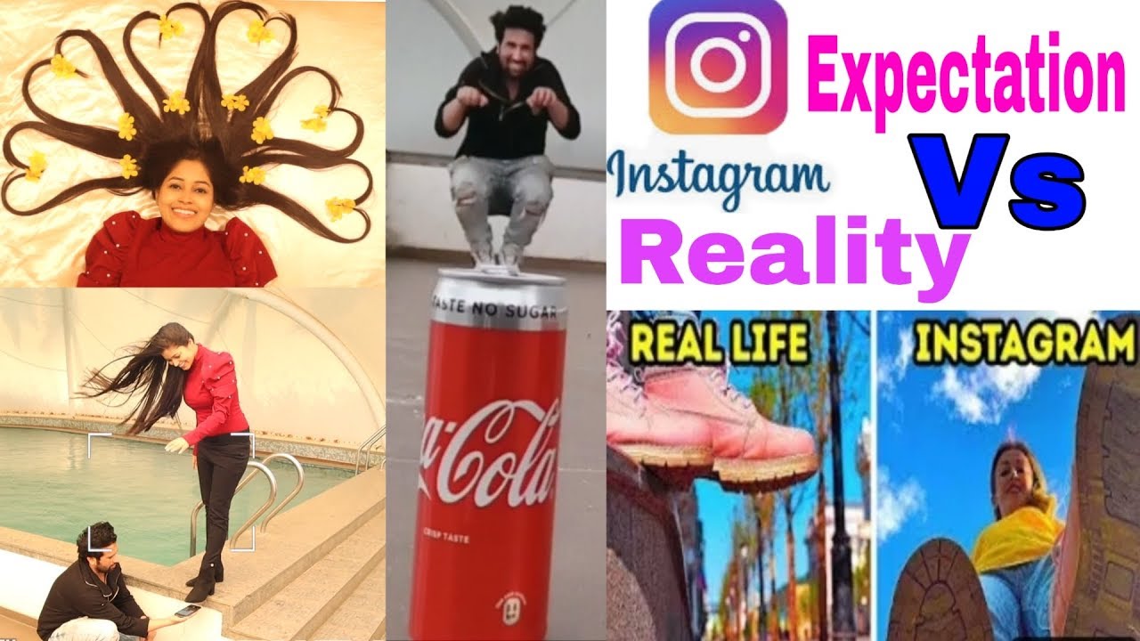 I Tried Most Viral Instagram Hacks Vs Real Life Hacks for Perfect Photo ...