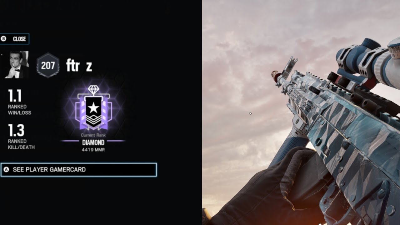 how a controller diamond frags out in rainbow six siege [operation ...