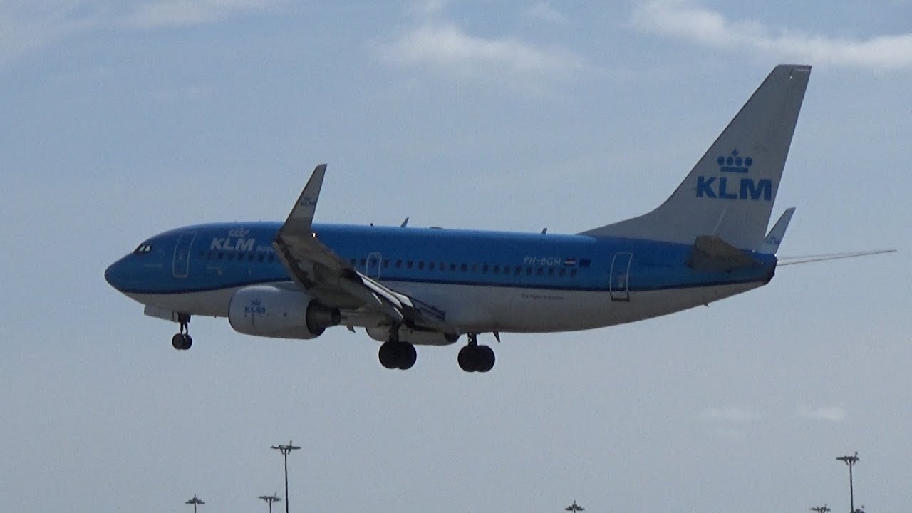 KLM Royal Dutch Airlines Boeing 737-7K2(W) PH-BGM (cn 39255-3569) New ...