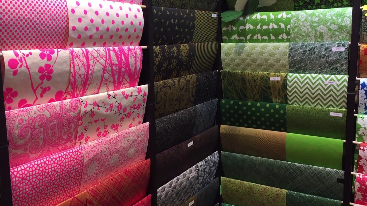 HANDMADE LOKTA PAPER FROM NEPAL - YouTube