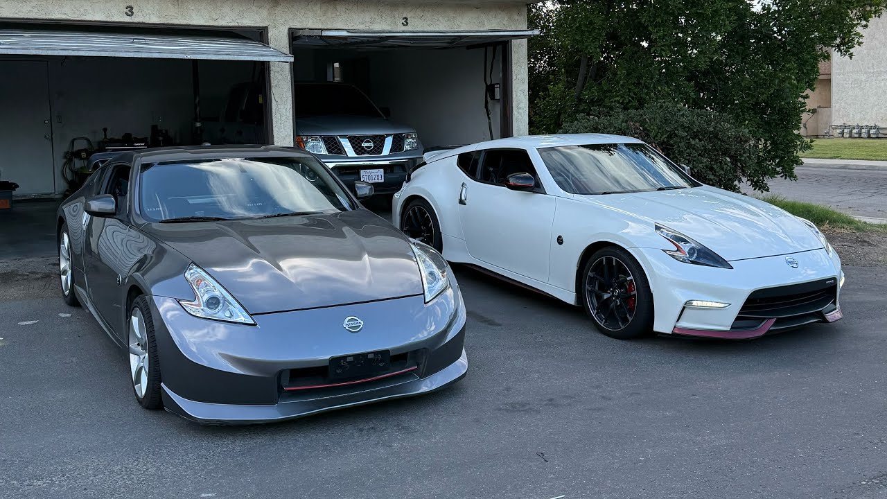 370z Nismo short shifter review - YouTube