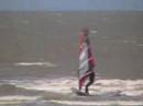 Windsurfing Bredene freestyle and wave Fabrice Devos - YouTube