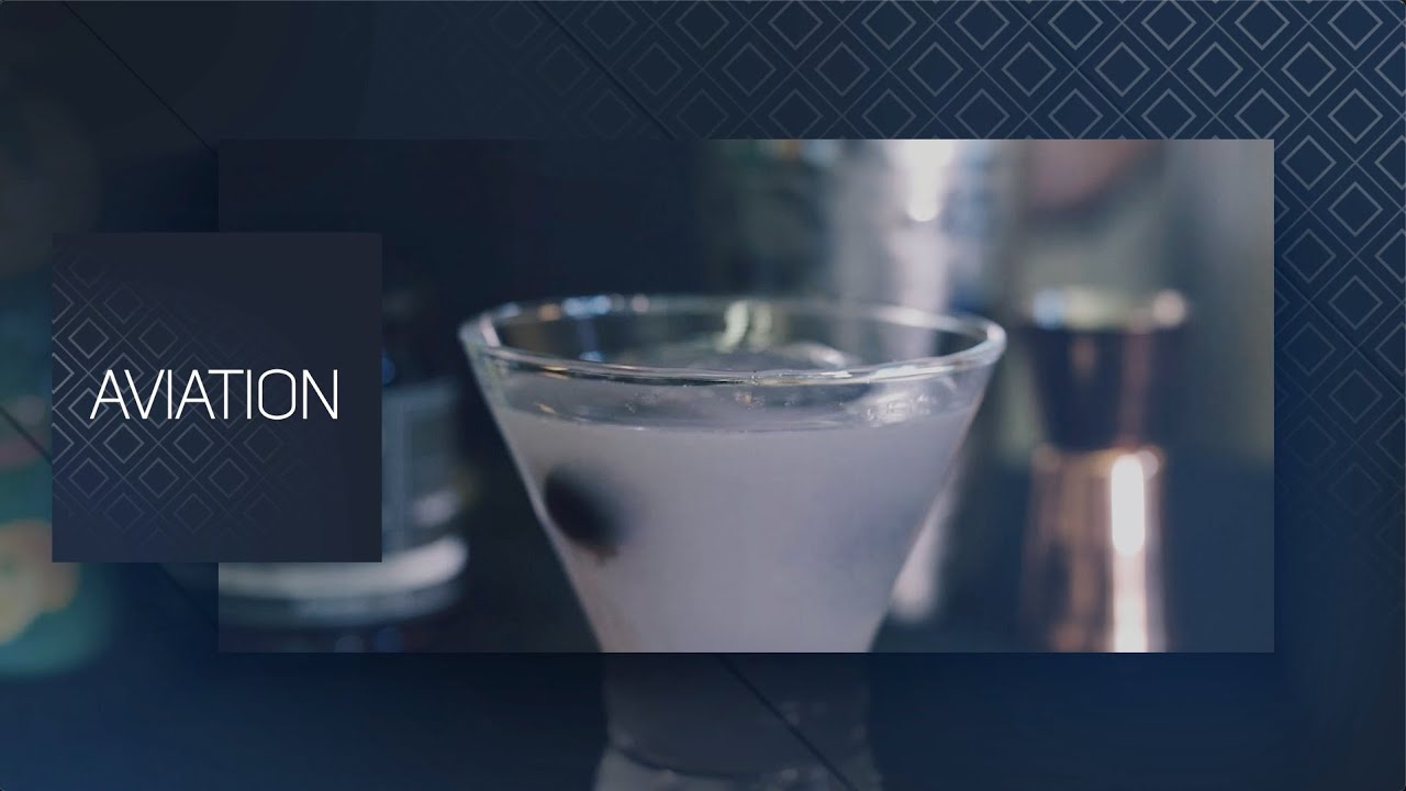 "Be Your Own Bartender" - Aviation - YouTube