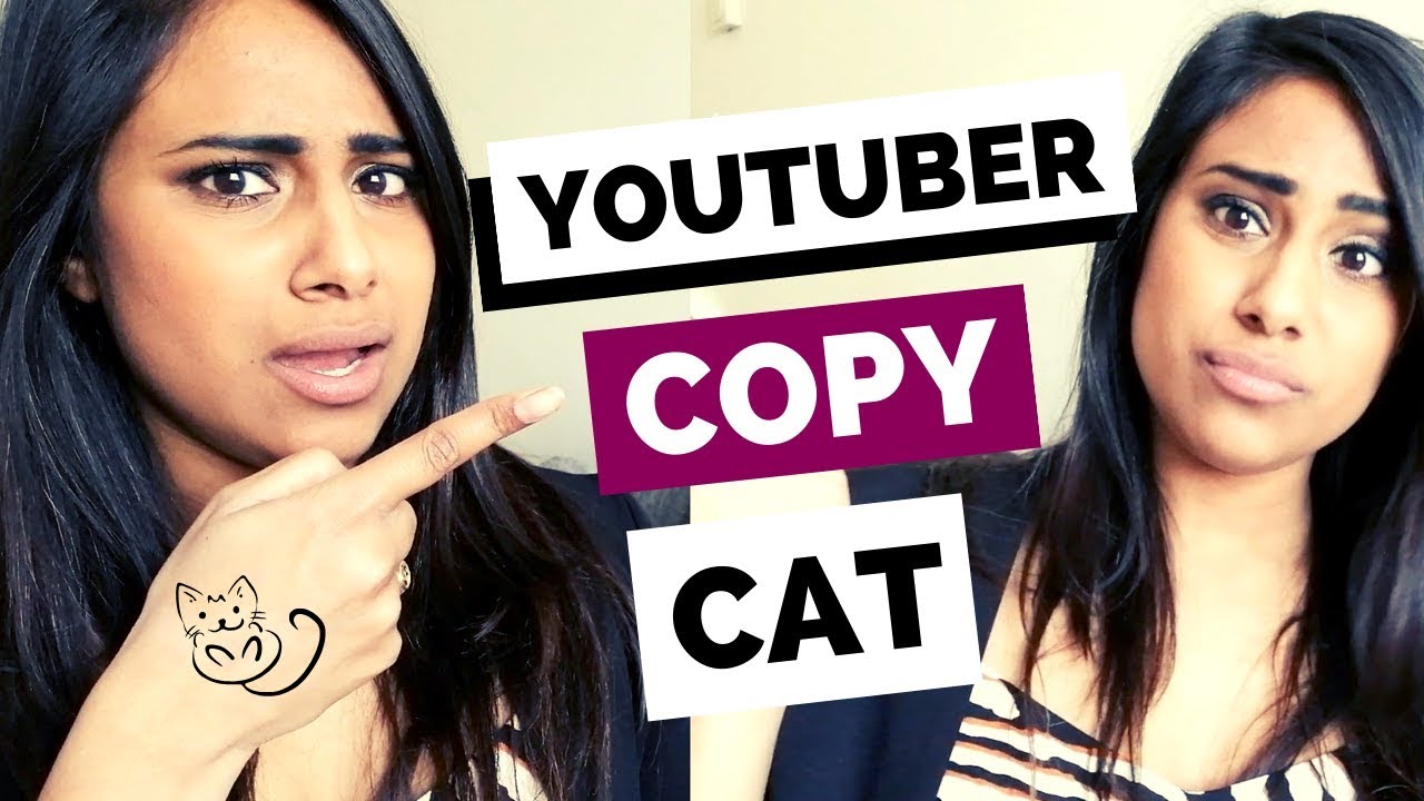 Why Is That Youtuber COPYING Me!? - YouTube