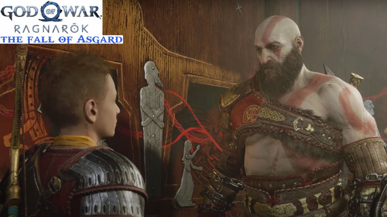 GOW Ragnarok #29 | The Fall Of Asgard - YouTube