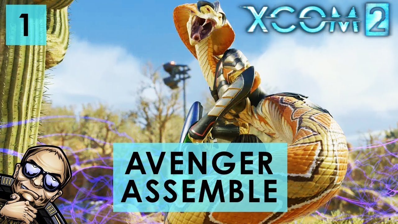 XCOM 2 Tactical Legacy Pack - Avenger Assemble - Mission 1 of 7 - YouTube