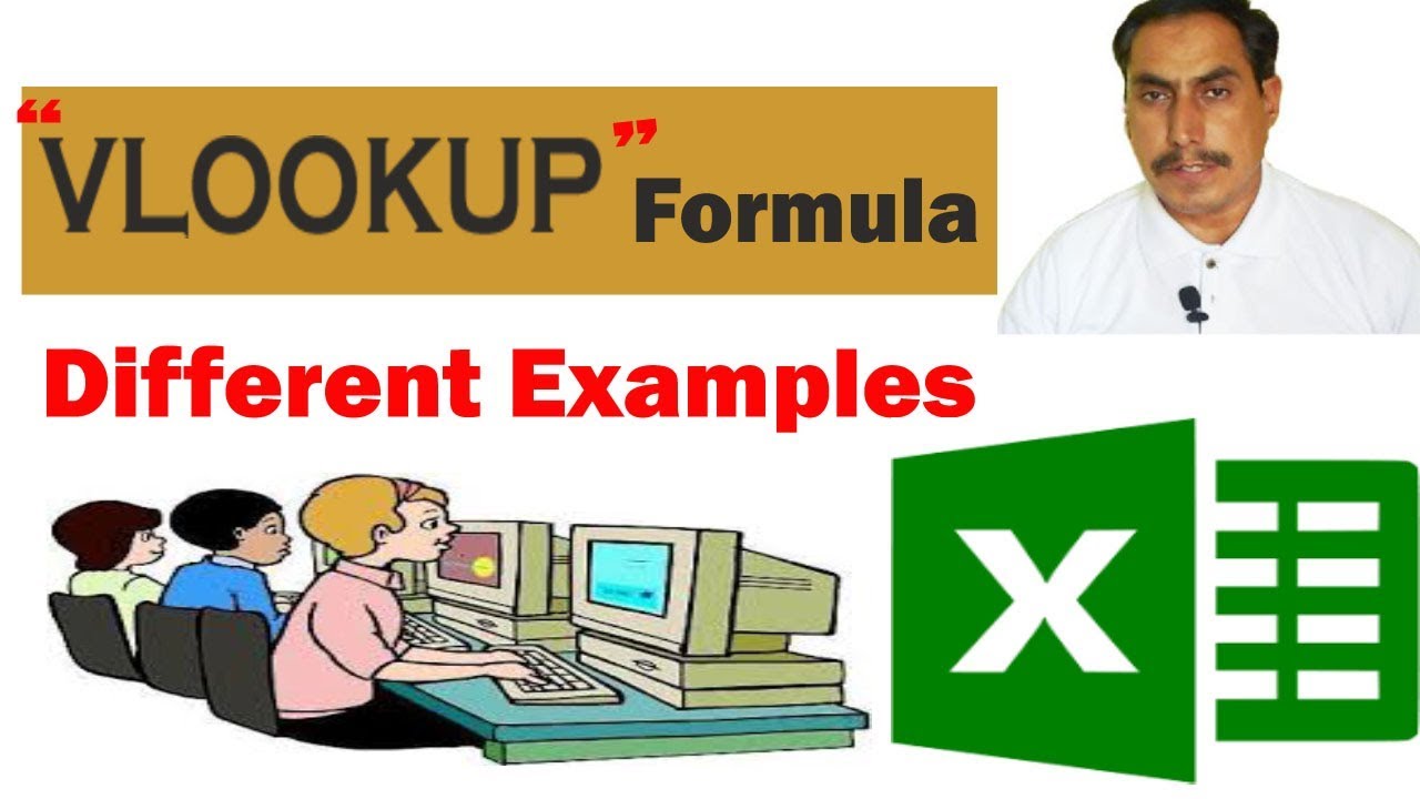 Excel Tutorial Vlookup Formula In Excel By Learning Center In Urdu