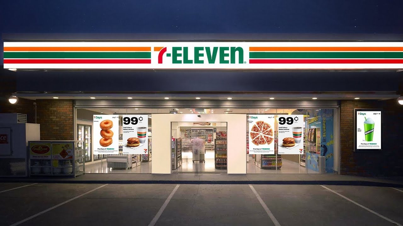 7 Eleven experience in Singapore at new year 2023 - YouTube