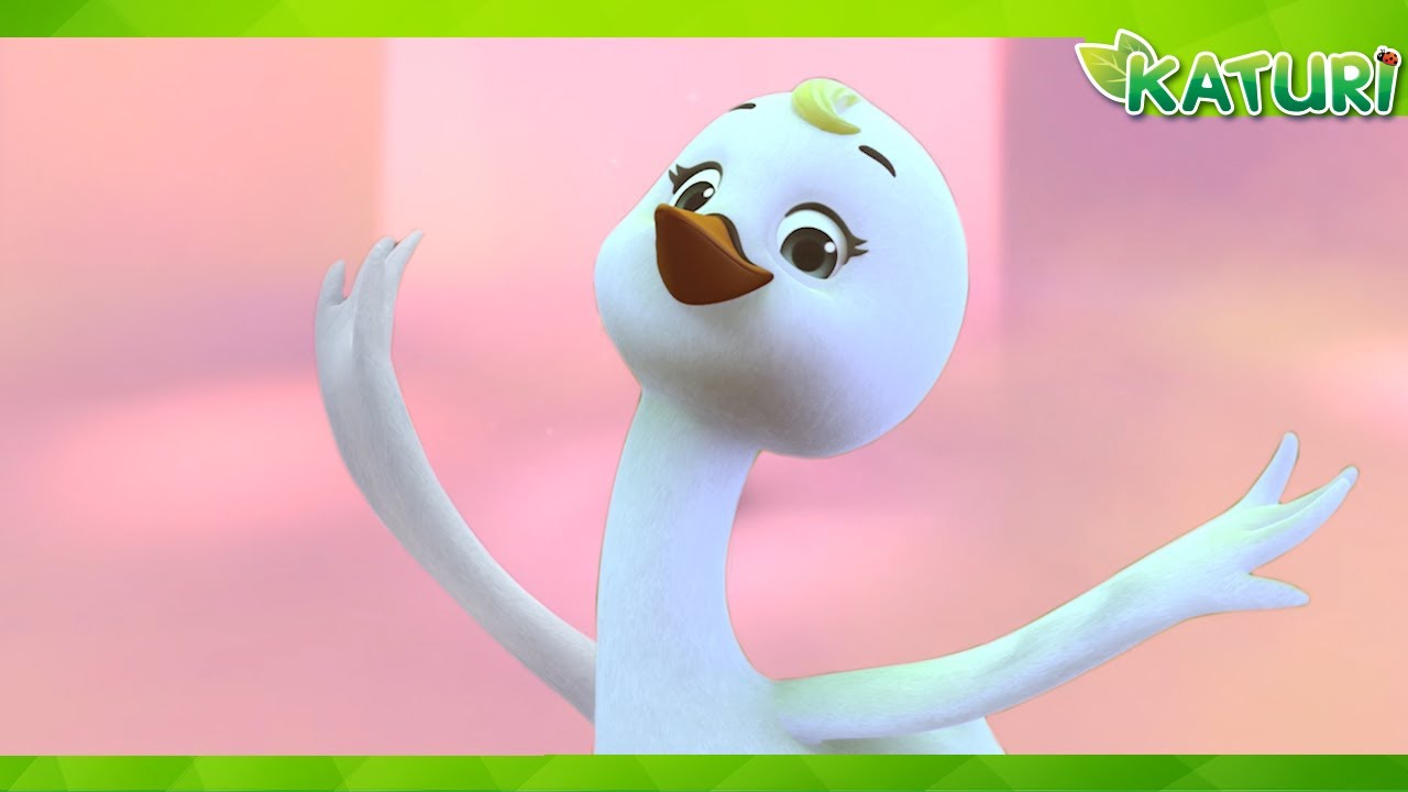 [Katuri 3] Swan, The Forest Ballerina | EP11 | KATURI | Katuri Cartoon ...