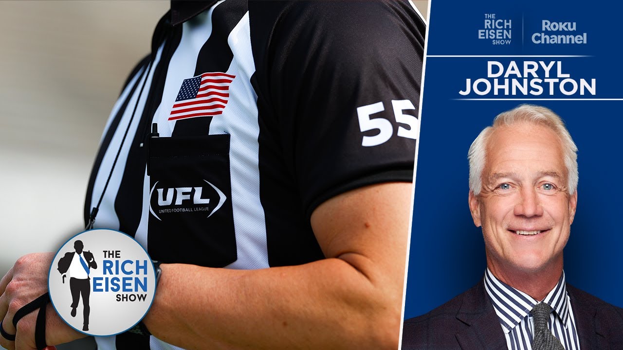 UFL Exec Daryl Johnston on League's Innovative Rules Being Adopted by ...