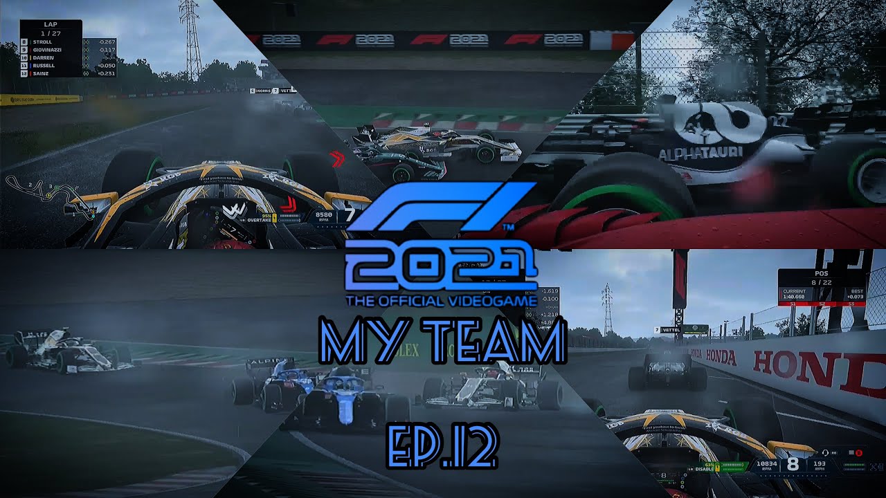 F1 2021 MY TEAM Ep.12 SO MANY GRID PENALTIES! - YouTube