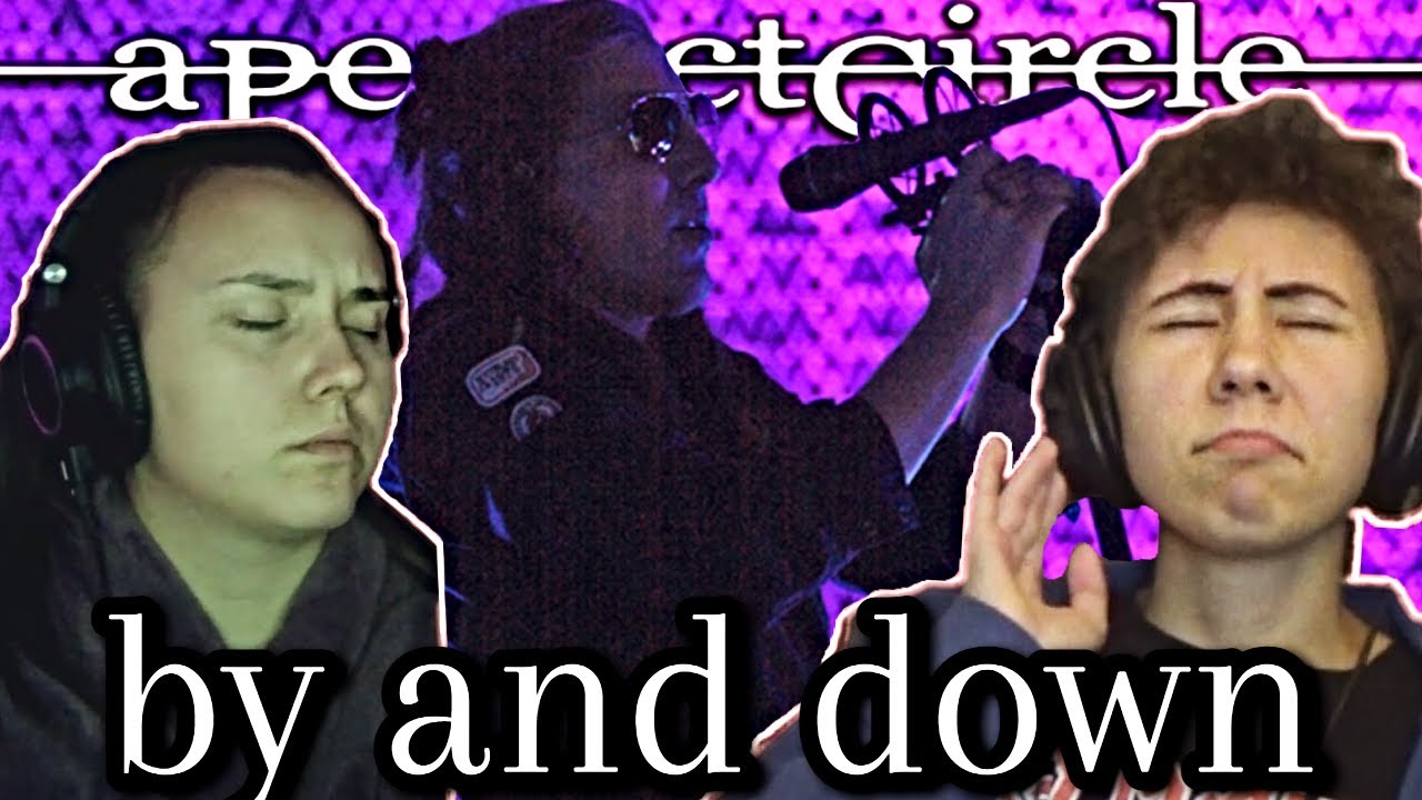 A Perfect Circle - By And Down (Live At Red Rocks) | Reaction 🎶 - YouTube