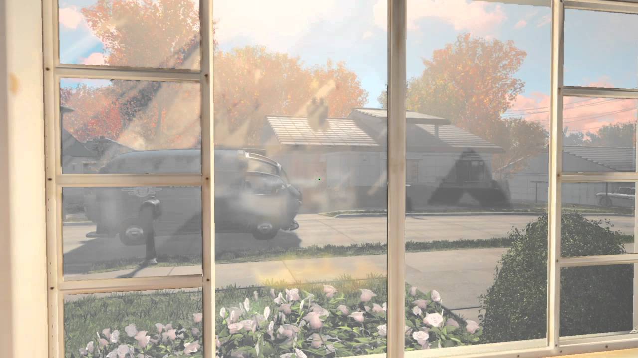 Fallout 4 Visual Bug - YouTube