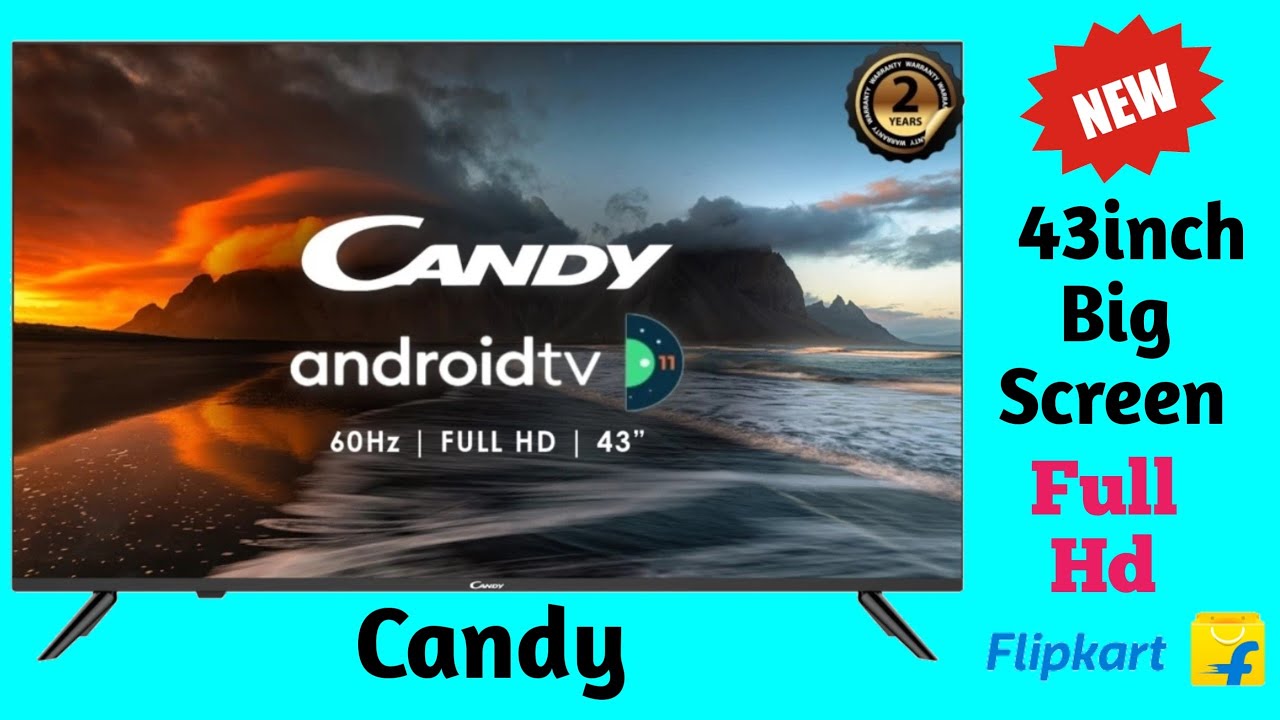 Candy 43inch Full HD LED Smart Android TV - CA43C9 - Candy 43inch Full ...