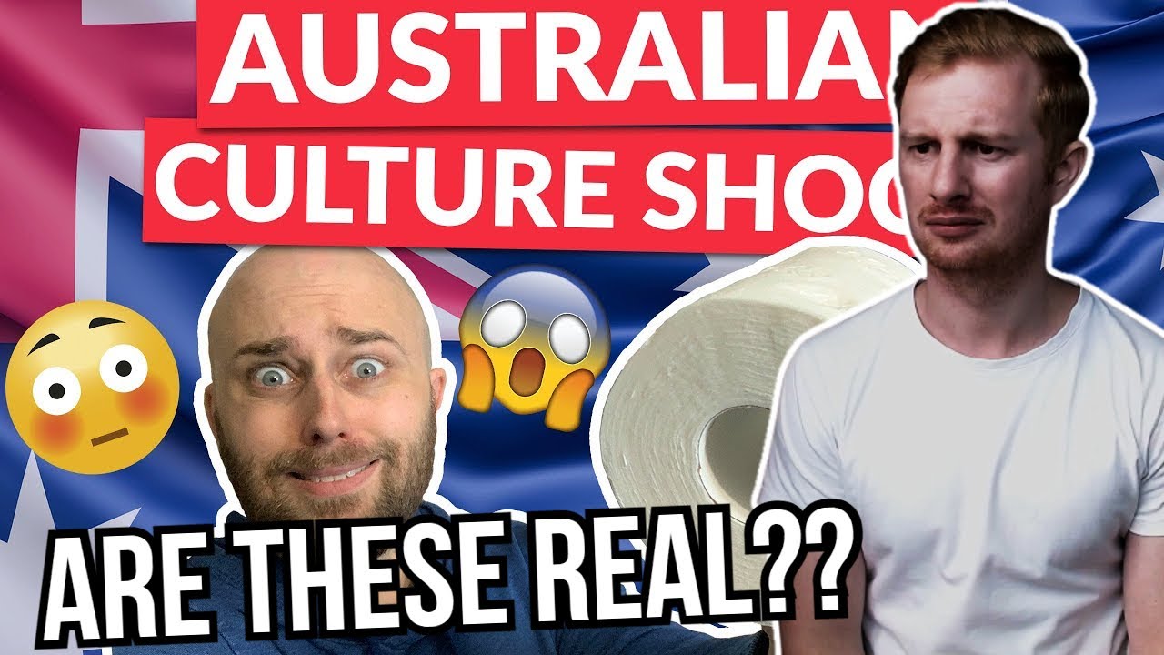British Guy Reacts To Ten Australian Culture Shocks - YouTube