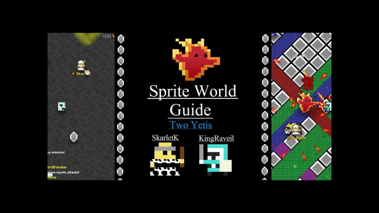 Realm of the Mad God Dungeon Guide Sprite World - YouTube