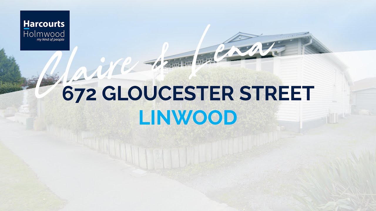 FOR SALE - 672 Gloucester Street, Linwood - Lena Mercer, Claire Taylor ...