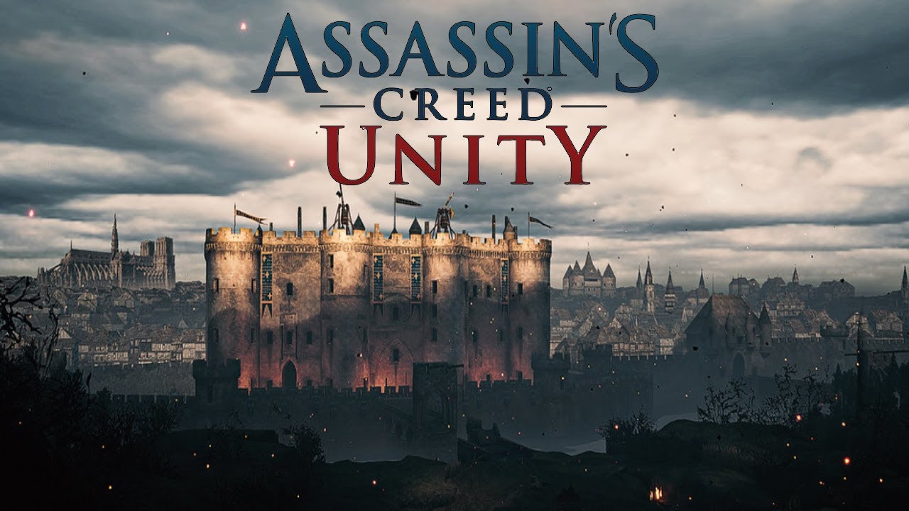 ASSASSIN'S CREED UNITY - TIME TRAVEL TO The Middle Ages Gameplay - YouTube