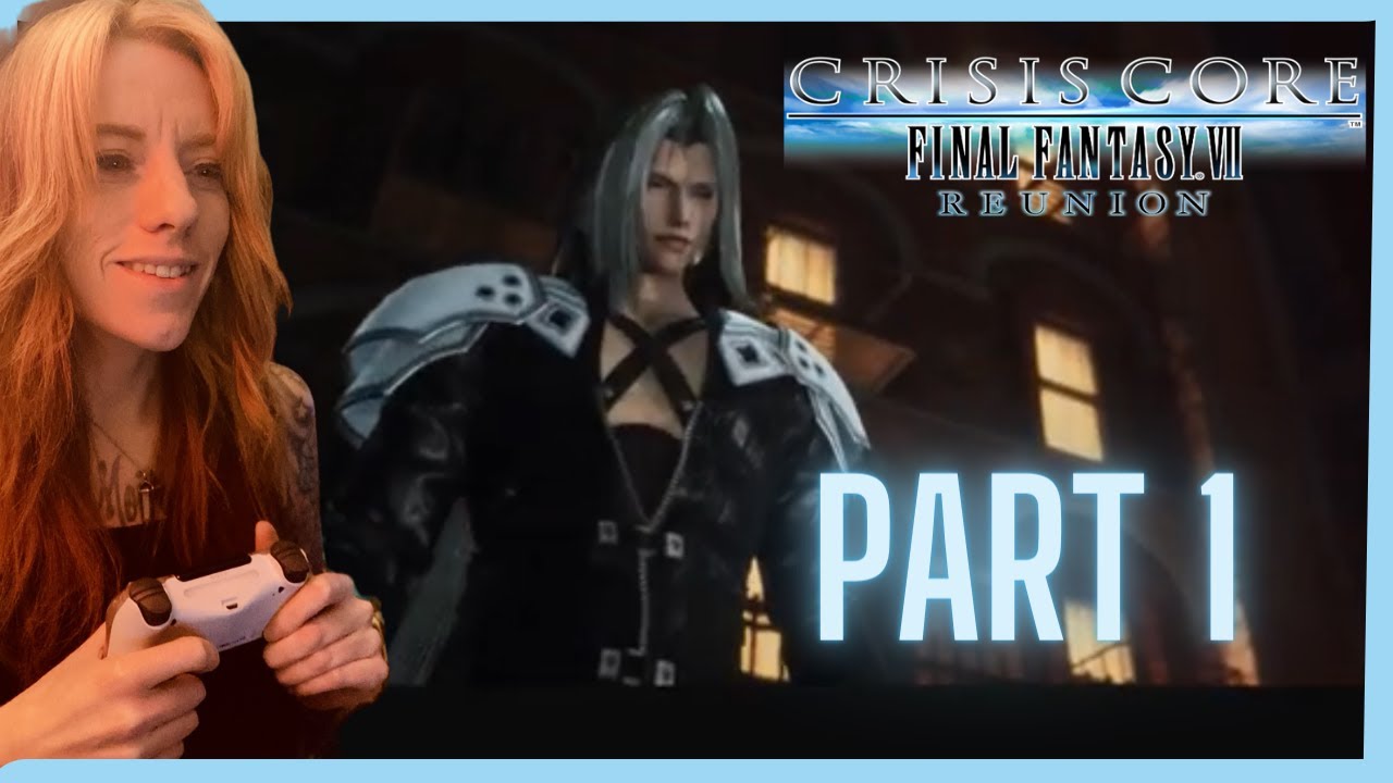 FF7: Crisis Core (Reunion) Pt. 1 - Genesis quotes "Loveless" and Zack ...