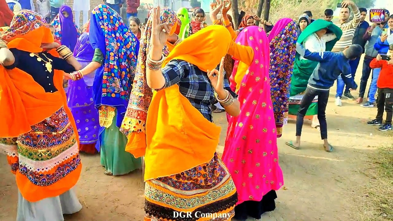 Gurjar Rasiya || ओ छोरा तेरो दिल कागज को होतो तखियाँ नीचे धर सौती ...