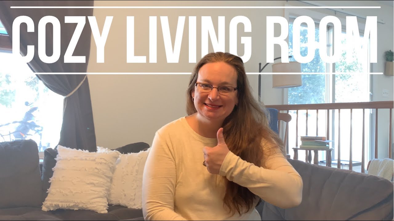 Cozy Living Room Decorating Ideas || HYGGE HOME || 4 hygge changes we ...