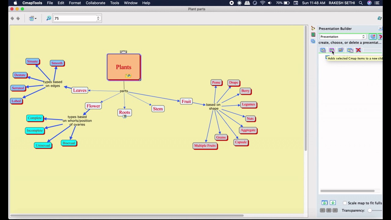 6. CMap: Creating Presentation by CMap - YouTube