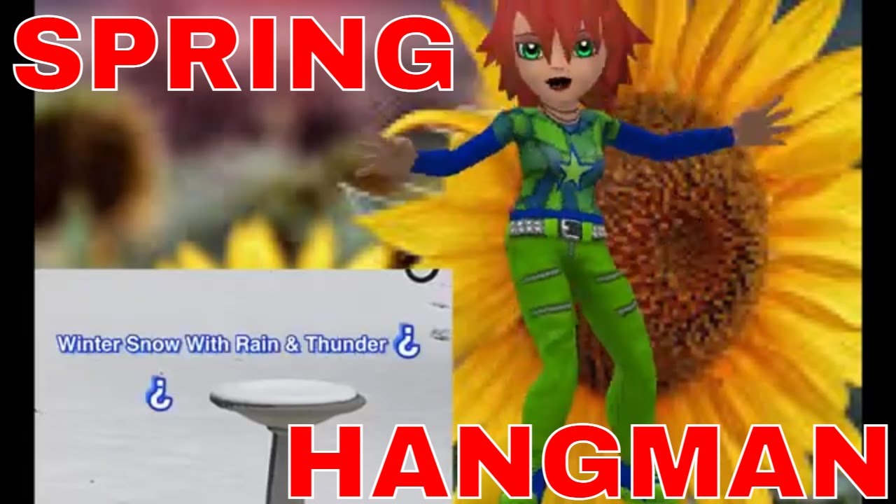 HANGMAN “Jump Into Spring!” - YouTube
