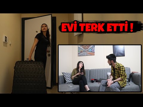 Kız Arkadaşıma Kışkırtma - EVİ TERK ETTİ !