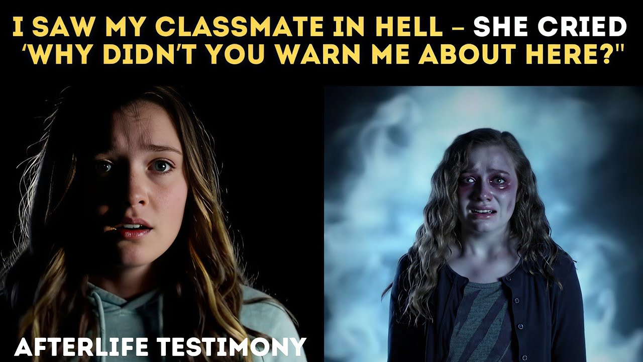 “I Saw My Classmate In Hell – She Cried ‘Why Didn’t You Warn Me About ...