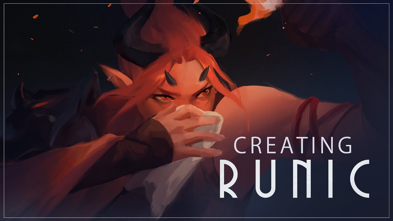 The Making of RUNIC - YouTube