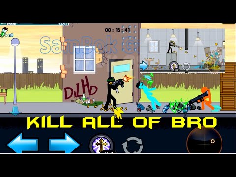 Sambok Game101 // Killer full power // Anger of stick 5 level13-Ep18 ...