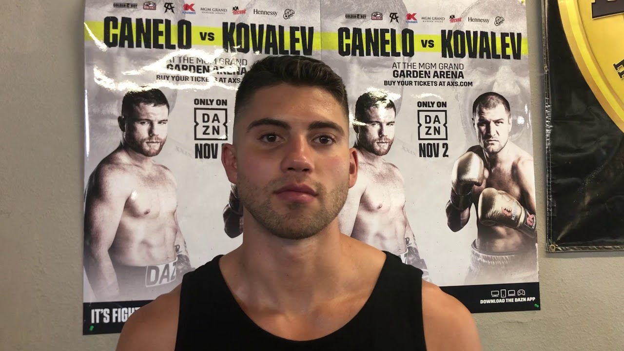 Canelo Alvarez sparring partner Ben Alvarez — Canelo is sneaky and ...