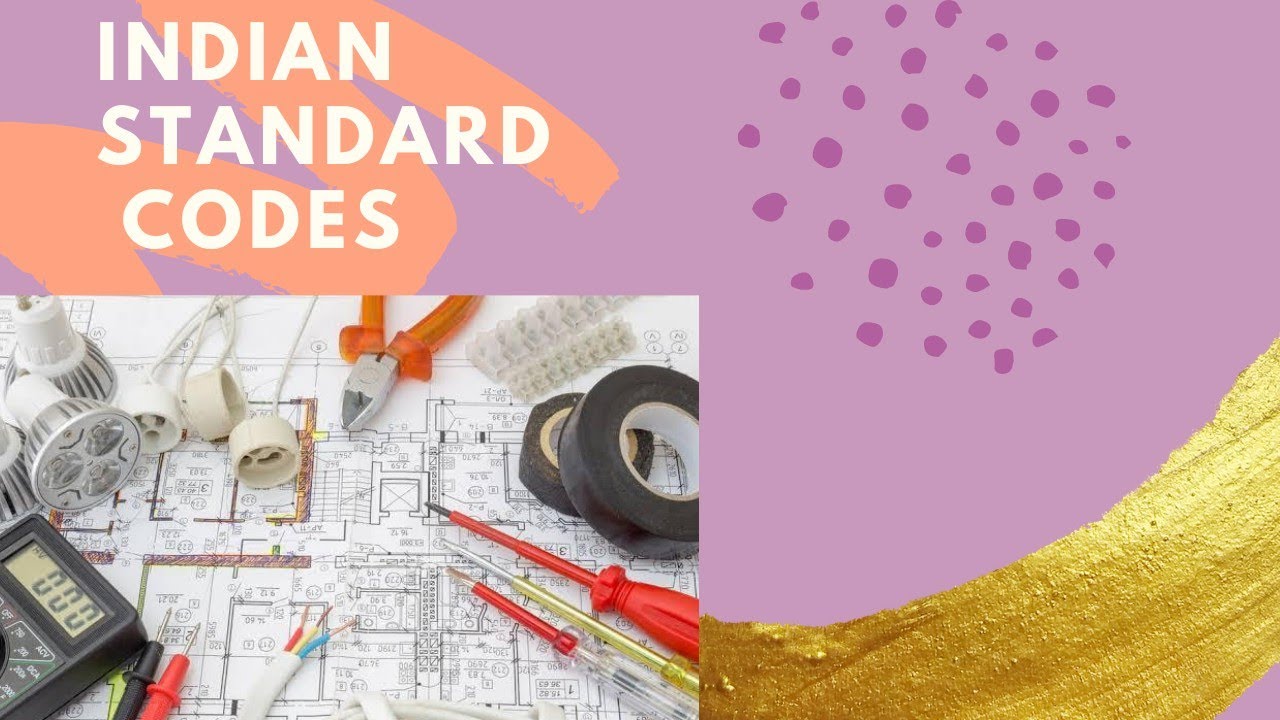 LECTURE-004 Indian Standard Codes(IS CODES) - YouTube