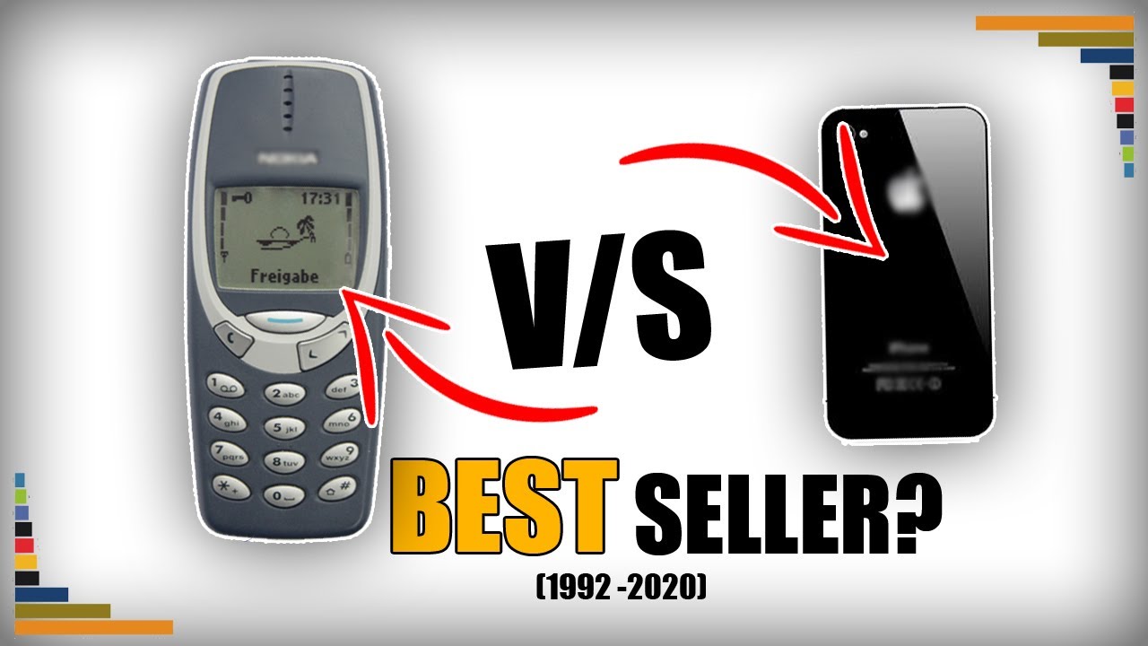 Best Selling Mobile Phones Ranking History [ Popular Mobile ] - YouTube