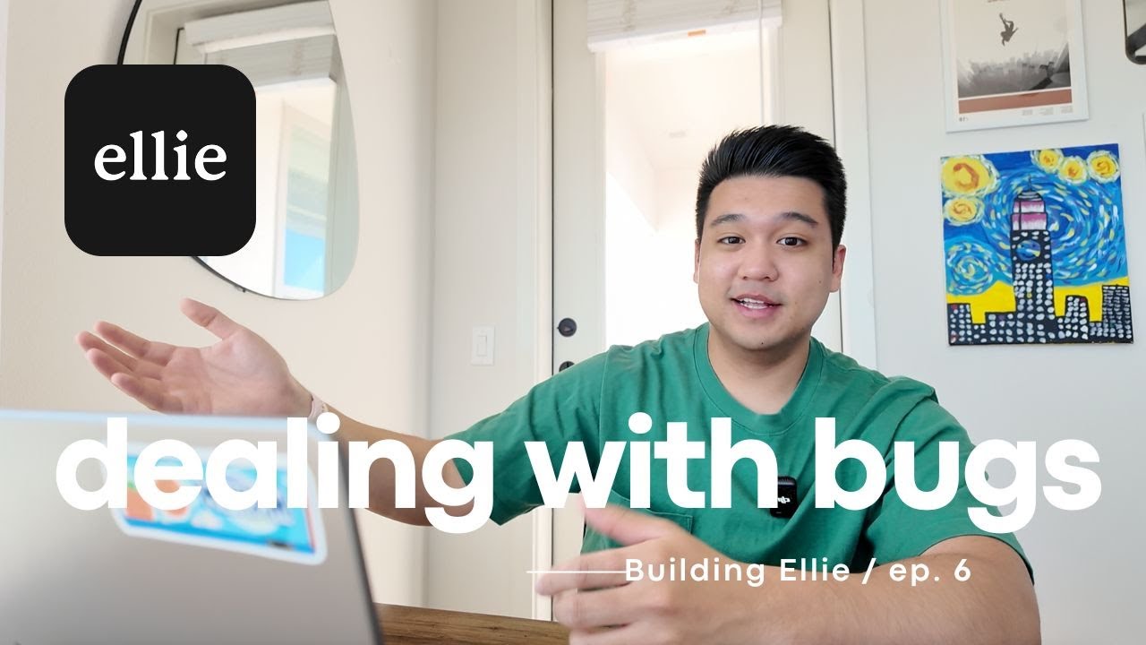 How I keep my app stable - Day in the life of a software developer (Building Ellie ep.6) - YouTube