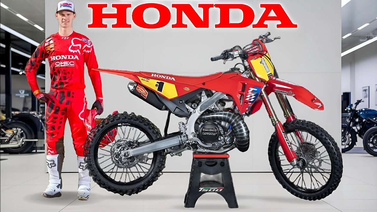 2025 NEW HONDA CRF T500 TWO STROKE INTRODUCED!! - YouTube