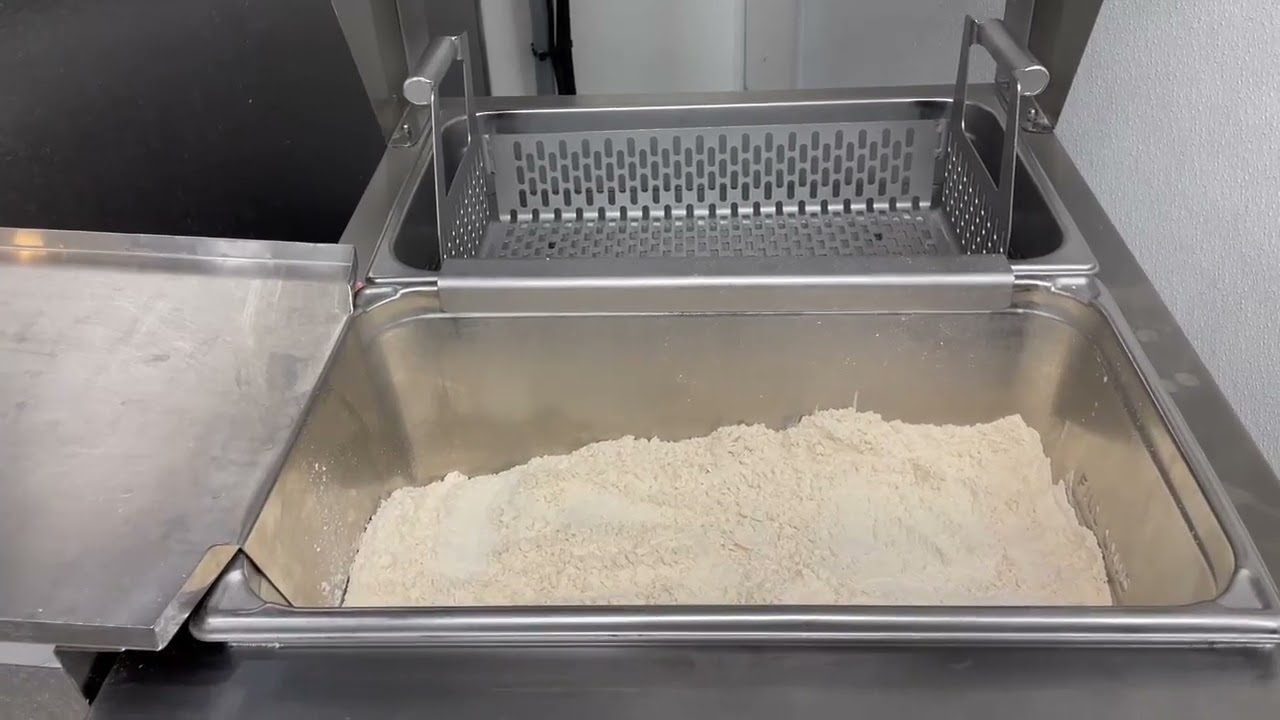 How to set up BREADING table - YouTube