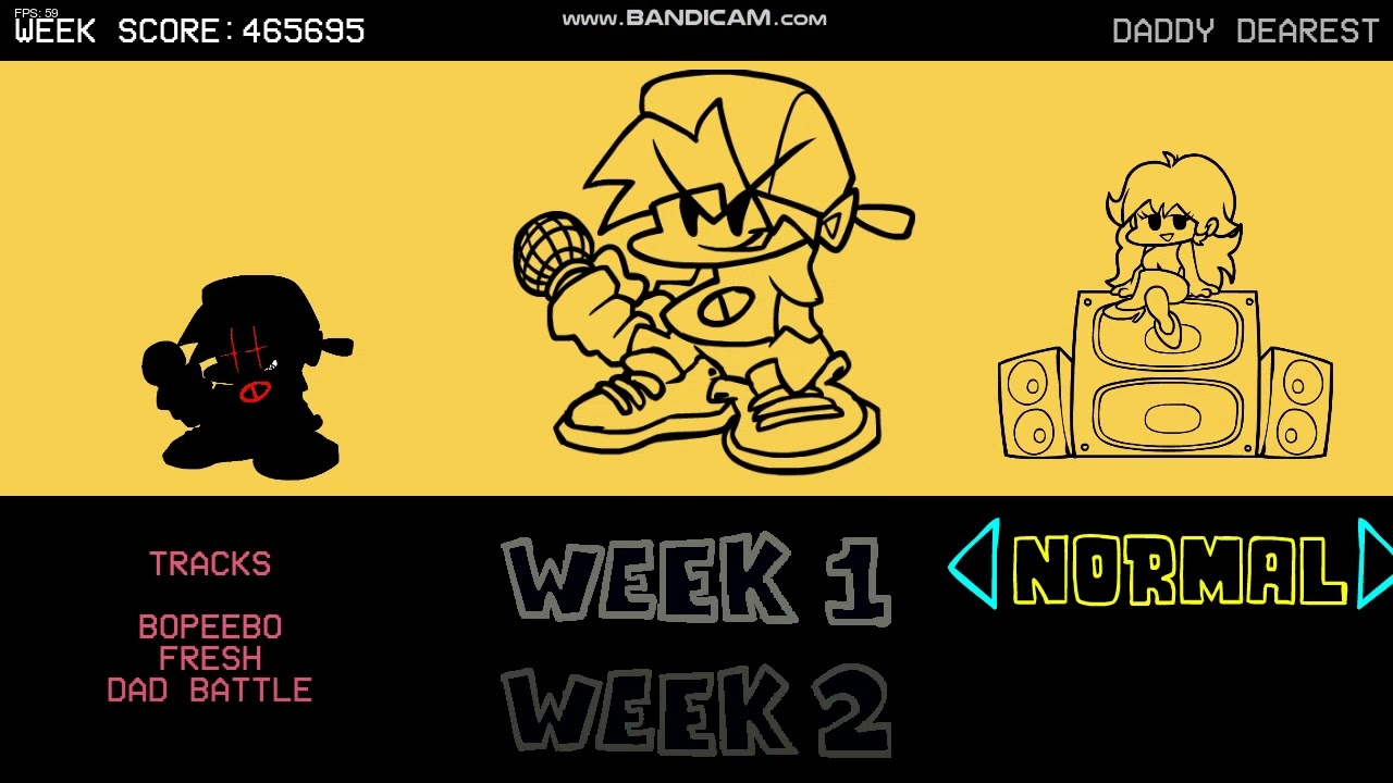 vs dark bf full weeks update! | part 4 | Friday night funkin mod - YouTube